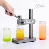 China Manual Easy-to-Operate Plastic Bottle Sealing Machine For Commercial Milk Tea And Coffee Capping Food Packing for sale