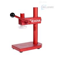 China Manual Gear-Driven Plastic Bottle Sealing Machine with Easy Operation for Commercial Milk Tea & Coffee Capping for sale