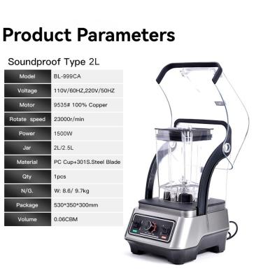 China Sand Ice Machine, Commercial Milk Tea Shop, Soundproof Tape Cover, Silent Wall Breaking Machine for sale
