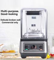 China Sand Ice Machine, Commercial Milk Tea Shop, Soundproof Tape Cover, Silent Wall Breaking Machine for sale
