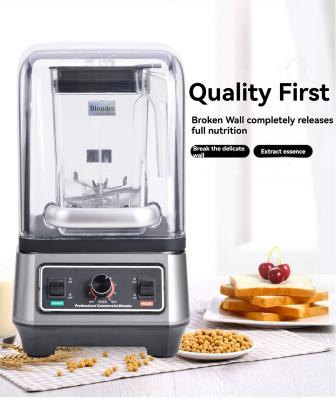 China Commercial Sand Ice Machine With Motor Silent Operation Soundproof Tape Cover Voice Navigation For Milk Tea Shops for sale