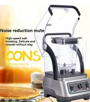 China Commercial Sand Ice Machine With Motor Silent Operation Soundproof Tape Cover Voice Navigation For Milk Tea Shops for sale