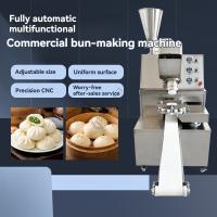 China Full Automatic Commercial Steamed Stuffed Bun Machine Small Manual Soup Filling Xiaolongbao for sale