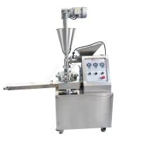China Full Automatic Commercial Steamed Stuffed Bun Machine Small Manual Soup Filling Xiaolongbao for sale