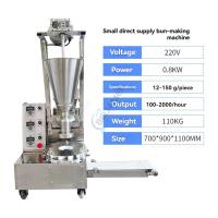 China Full Automatic Commercial Steamed Stuffed Bun Machine  With Heavy Duty Engine for sale
