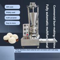 China Full Automatic High Efficiency Commercial Dough Steamed Stuffed Bun Machine for sale