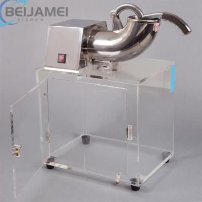 China Industrial Commercial Electric Ice Maker Stainless Steel 220V/110V 0.3KW Power Easy Operation for sale
