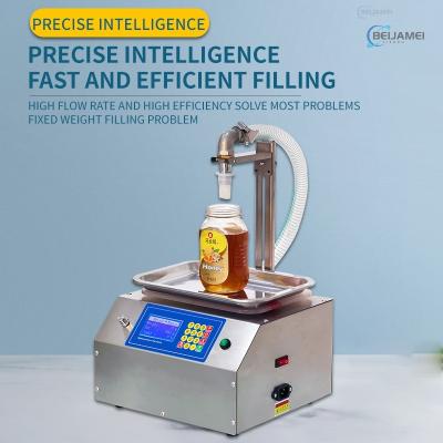 China Electric Automatic High-Accuracy Filling Machine For Honey Viscous Liquid Oil 220V/110V for sale