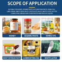 China Electric Automatic High-Accuracy Filling Machine For Honey Viscous Liquid Oil 220V/110V for sale