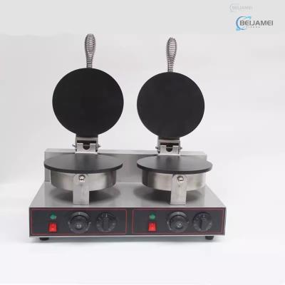 China Commercial Chicken Rolls Machine Adjustable Thermostat Easy Operation Electric Heating Egg Cylinder Crispy Maker for sale