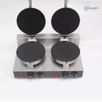 China Commercial Chicken Rolls Machine Adjustable Thermostat Easy Operation Electric Heating Egg Cylinder Crispy Maker for sale