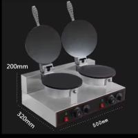China Chicken Rolls Machine Commercial Flat Chicken Rolls Machine Egg Cylinder Crispy Machine Electric Heating for sale