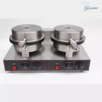 China Chicken Rolls Machine Commercial Flat Chicken Rolls Machine Egg Cylinder Crispy Machine Electric Heating for sale