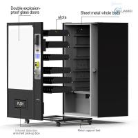 China Snack Vending Machine, 24-hour Unmanned Vending Machine, Cold Self-service Beverage Machine, Commercial Use for sale