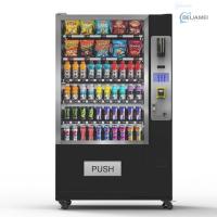 China Snack Vending Machine, 24-hour Unmanned Vending Machine, Cold Self-service Beverage Machine, Commercial Use for sale