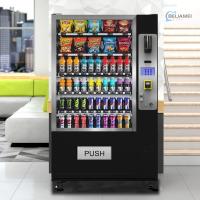 China Commercial Use Snack Beverage Vending Machine Compressor Cooling Multiple Options (QR Code/Coin) ADA Compliant for sale