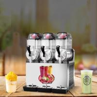 China Commercial Slush Machine Automatic Cold Drink Maker Household Slush Smoothie Beverage Machine for sale