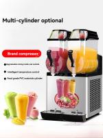China Commercial Slush Machine Automatic Cold Drink Maker Household Slush Smoothie Beverage Machine for sale