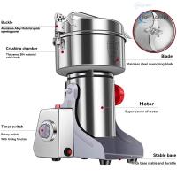 China Flour Mill Grain Milling Machine Motor Ultra-fine Dry Grinding Equipment for Export 110/220V 1 Year Warranty for sale