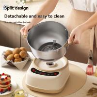 China Small Fully Automatic Flour-mixing Machine120W Engine Low Noise Bakery Use 1 Year Warranty for sale