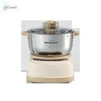 China Small Fully Automatic Flour-mixing Machine120W Engine Low Noise Bakery Use 1 Year Warranty for sale