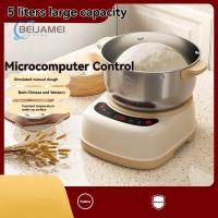 China Small Fully Automatic Flour-mixing Machine120W Engine Low Noise Bakery Use 1 Year Warranty for sale