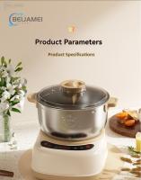 China Small Fully Automatic Chef Machine 120W Electric Low Noise Restaurant Use 1 Year Warranty for sale