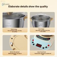 China Small Fully Automatic Chef Machine 120W Electric Low Noise Restaurant Use 1 Year Warranty for sale