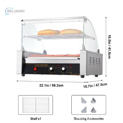 China Commercial Electric Sausage Oven Cooking Large Capacity Fully Automatic Dual Control Easy Operate for sale