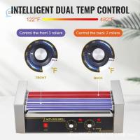 China Commercial Electric Sausage Oven Cooking Large Capacity Fully Automatic Dual Control Easy Operate for sale