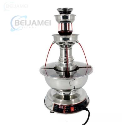 China Commercial Red Wine Fountain Machine, Hotel Self-service Champagne And Red Wine Beverage Insulation Machine for sale