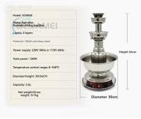 China Commercial Red Wine Fountain Machine, Hotel Self-service Champagne And Red Wine Beverage Insulation Machine for sale