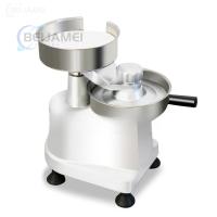 China New Commercial Manual Non Electric High Productivity Portable Circular Meat Patty Machine Filling Press for sale