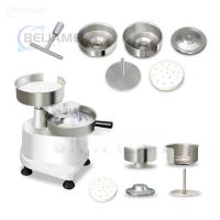 China New Commercial Manual Non Electric High Productivity Portable Circular Meat Patty Machine Filling Press for sale