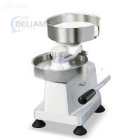 China New Commercial Manual Non Electric High Productivity Portable Circular Meat Patty Machine Filling Press for sale