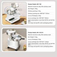 China New Commercial Manual Non Electric High Productivity Portable Circular Meat Patty Machine Filling Press for sale