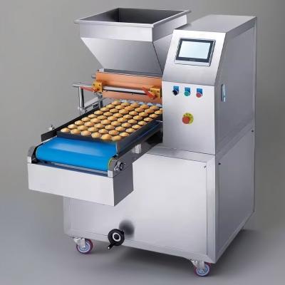 China Commercial Automatic Grouting Machine Puff Cup Cake Filling Machine Intelligent Control Injector For Cake Production Line for sale