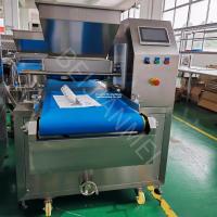 China Intelligent Grouting Machine For Cake Line Commercial Puff Cup Cake Filler Food Grade Injection Equipment for sale