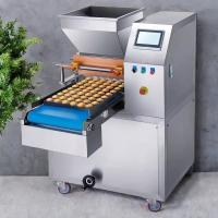 China Automatic Intelligent Control Cake Grouting Machine Commercial Puff Cup Cake Filler Baking Production Line Equipment for sale