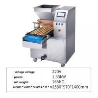 China Commercial Puff Cup Cake Grouting Machine Intelligent Control Filler Special Injector For Cake Production Line for sale