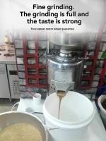 China Multifunctional Stone Mill Grinder Commercial Household Sesame Peanut Butter Maker for sale