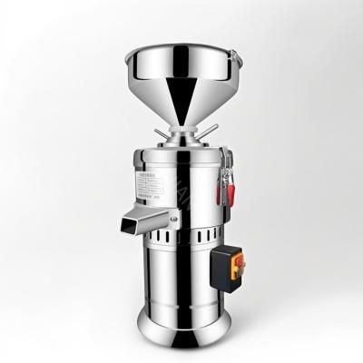 China Small Stone Mill Grinder Commercial Household Sesame Peanut Butter Processing Machine for sale