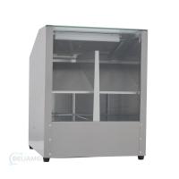 China Commercial Constant Temperature Food Warmer Cabinet Chestnut Popcorn Display Case for Cinema for sale