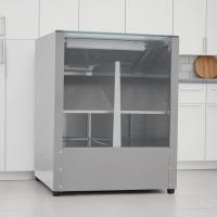 China Commercial Food Constant Temperature Warmer Popcorn Chestnut Display Insulator For Cinema for sale