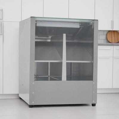 China Commercial Food Constant Temperature Warmer Popcorn Chestnut Display Insulator For Cinema for sale