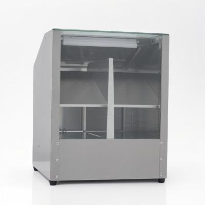 China Commercial Constant Temperature Popcorn & Chestnut Warmer Display Cabinet Special Insulation Equipment For Cinema Snacks for sale