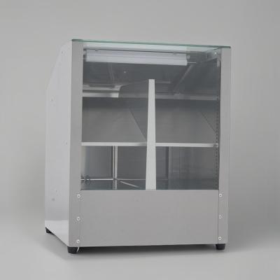 China Cinema Snack Insulation Display Cabinet Commercial Chestnut Popcorn Constant Temperature Fresh Cabinet for sale