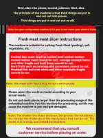 China Small Stainless Steel Meat Cutter Automatic Electric Commercial Household Shred Slice Dice Cut for sale