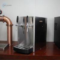 China 1-faucet/2-faucet Countertop Beer Cooler, High-efficiency Beer Cooler Dispenser for sale
