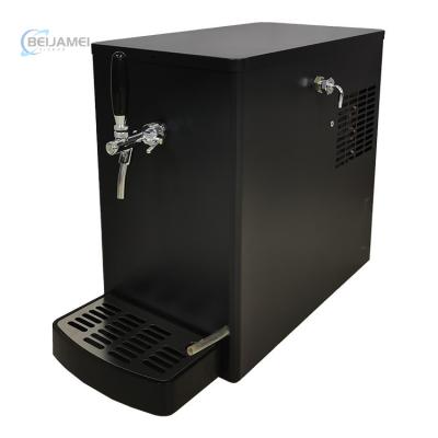 China Commercial Compressor-cooled Beer Chiller With Two Water Taps. for sale